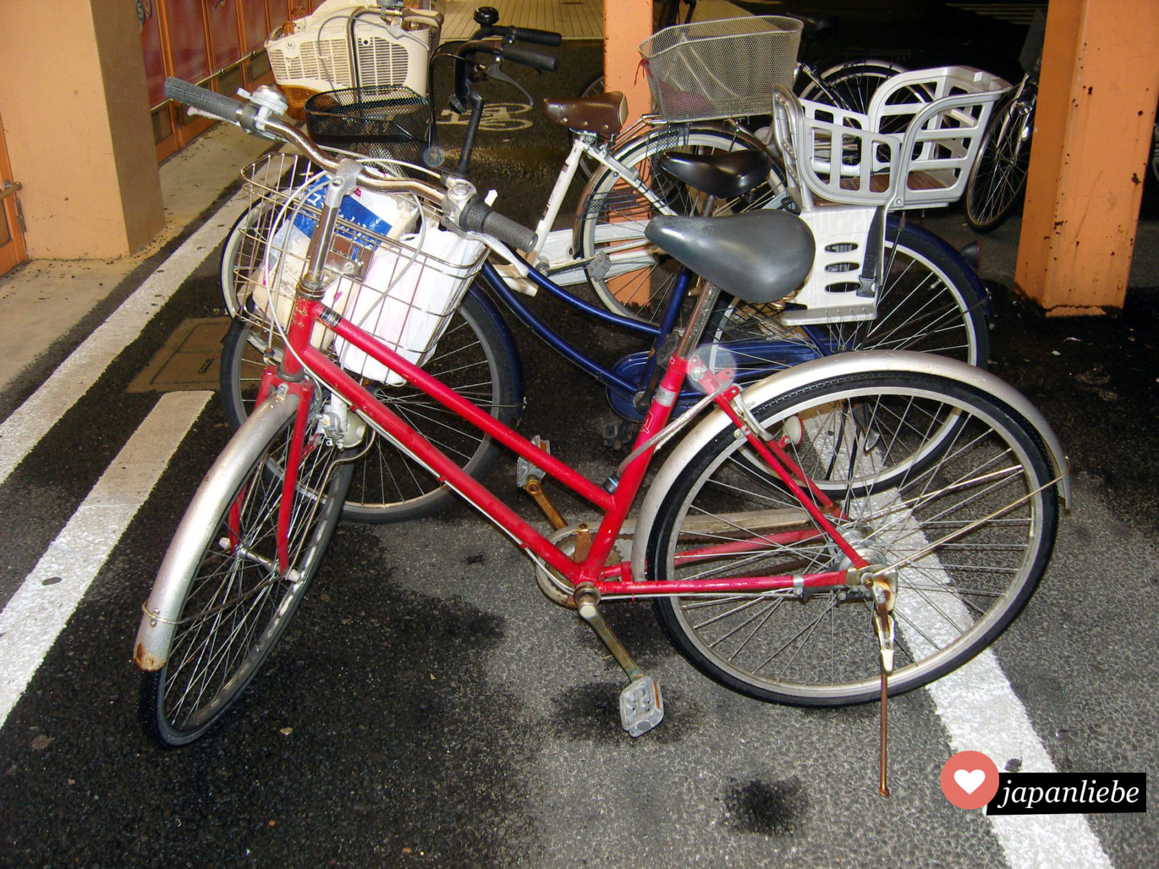 Japans Fahrrad: das mamachari - japanliebe.de