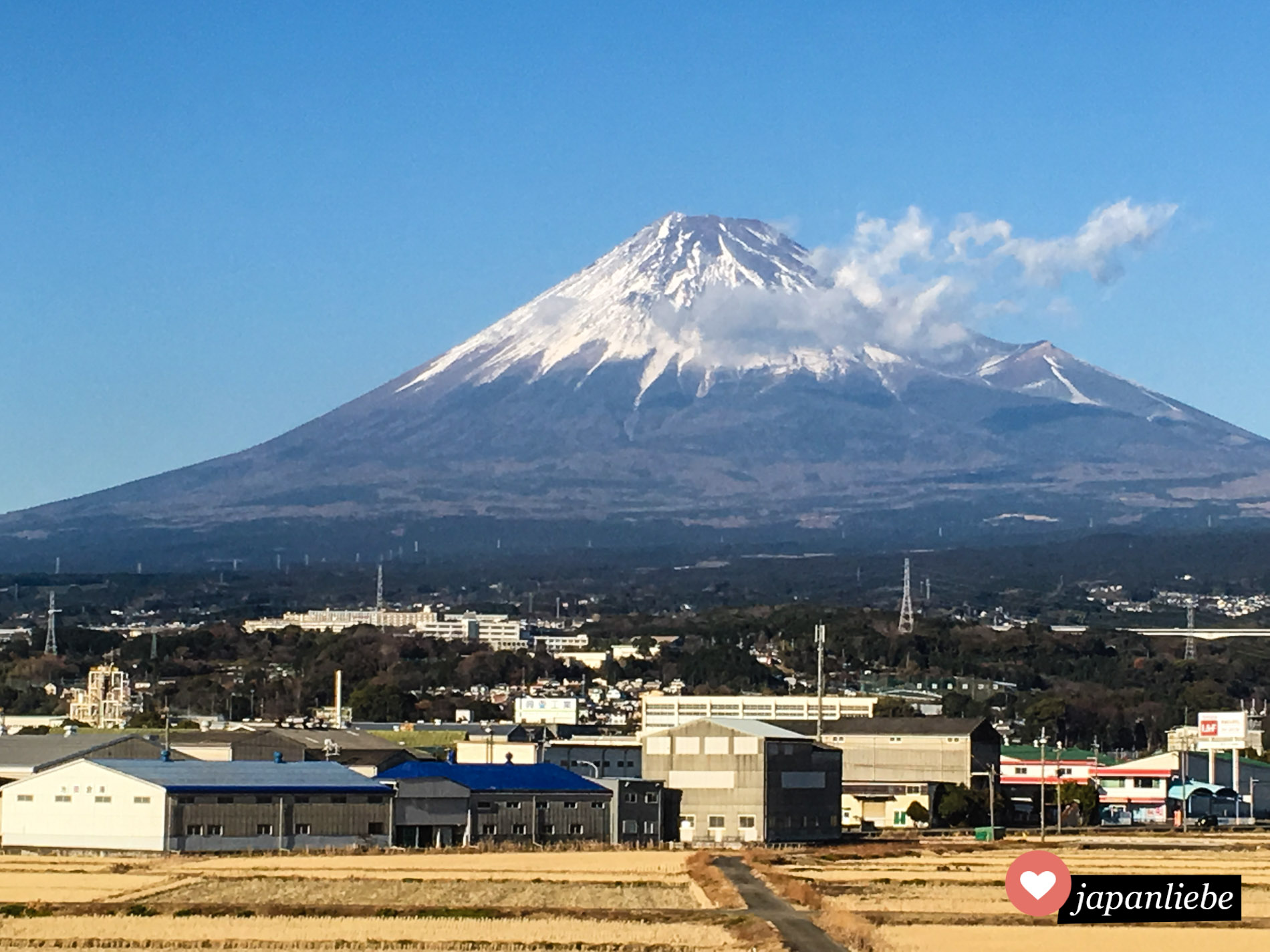 Wenn Japan dich mit dem Fuji begrüßt - japanliebe.de