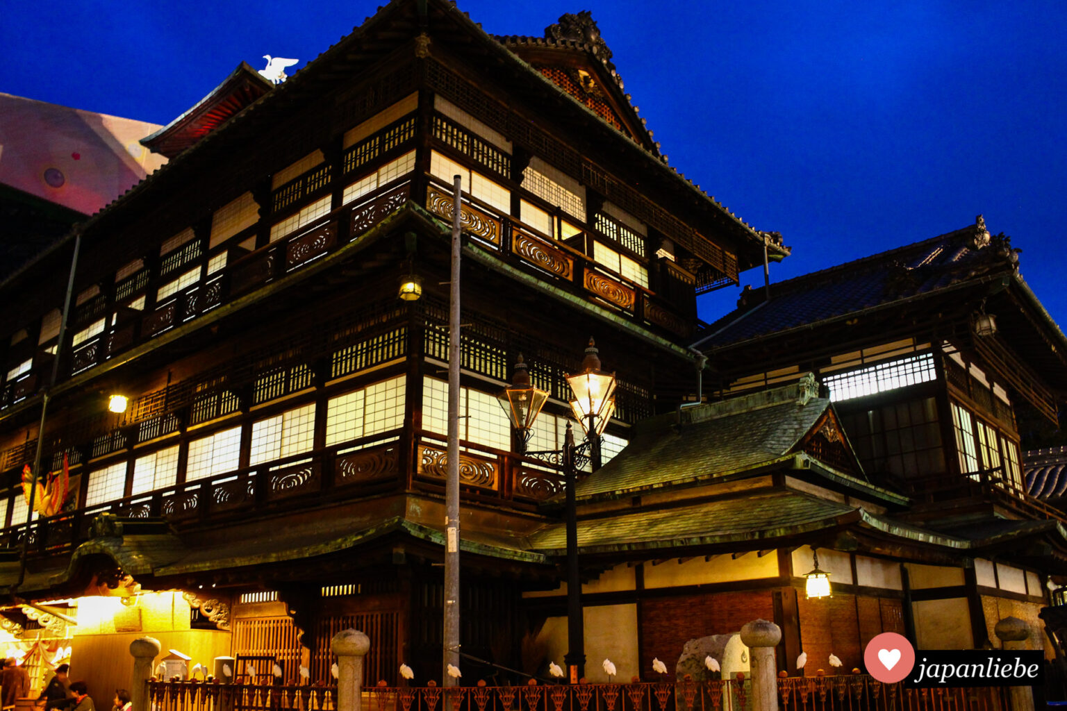 Dōgo Onsen Honkan – Japans ältestes Badehaus - japanliebe.de