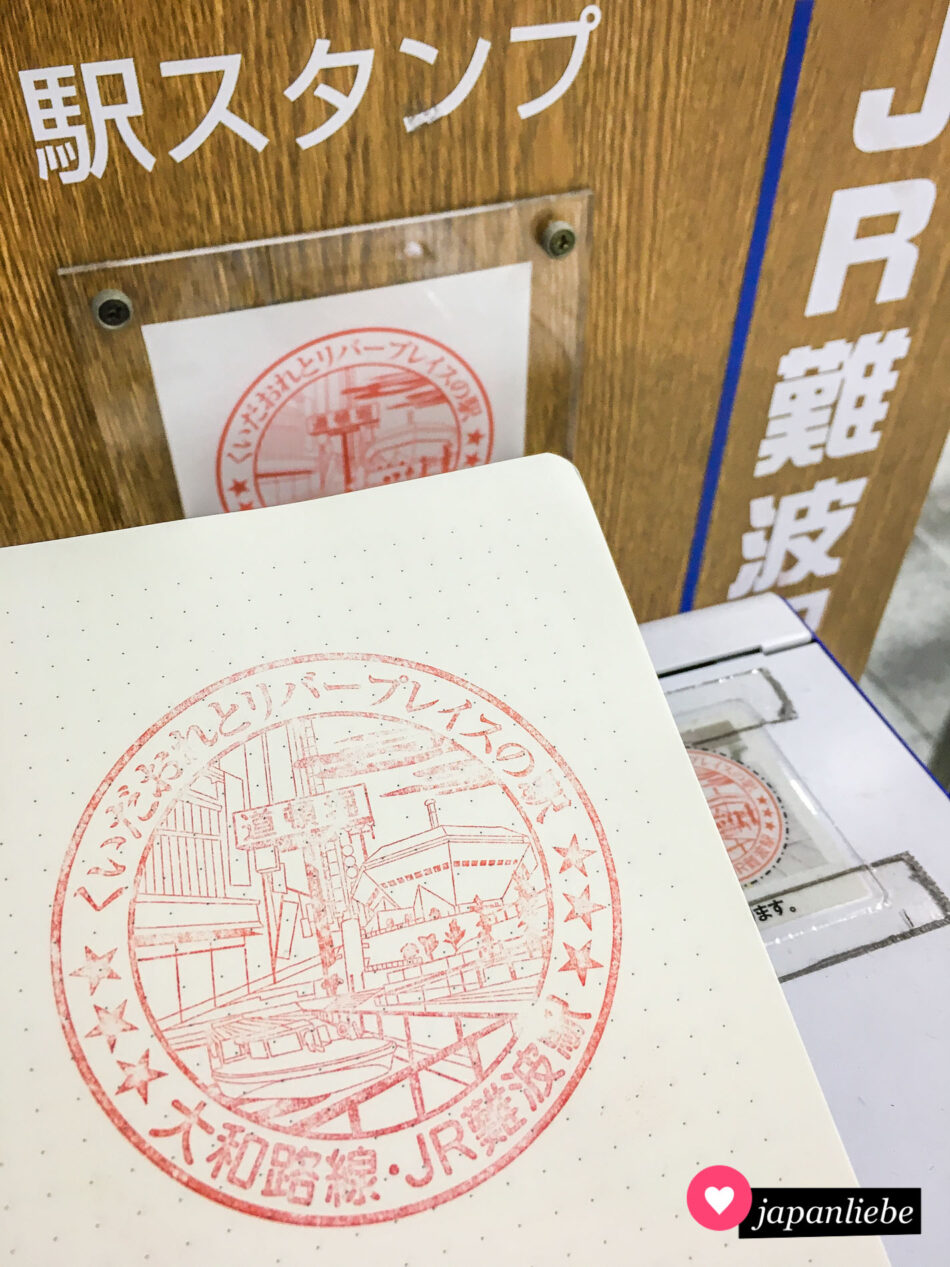 So sammelst du während einer Japanreise Stempel als Souvenir ...
