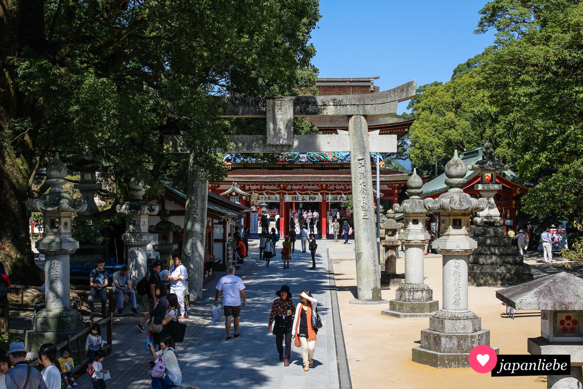 5 Gründe, Dazaifu bei einer Japanreise zu besuchen - japanliebe.de