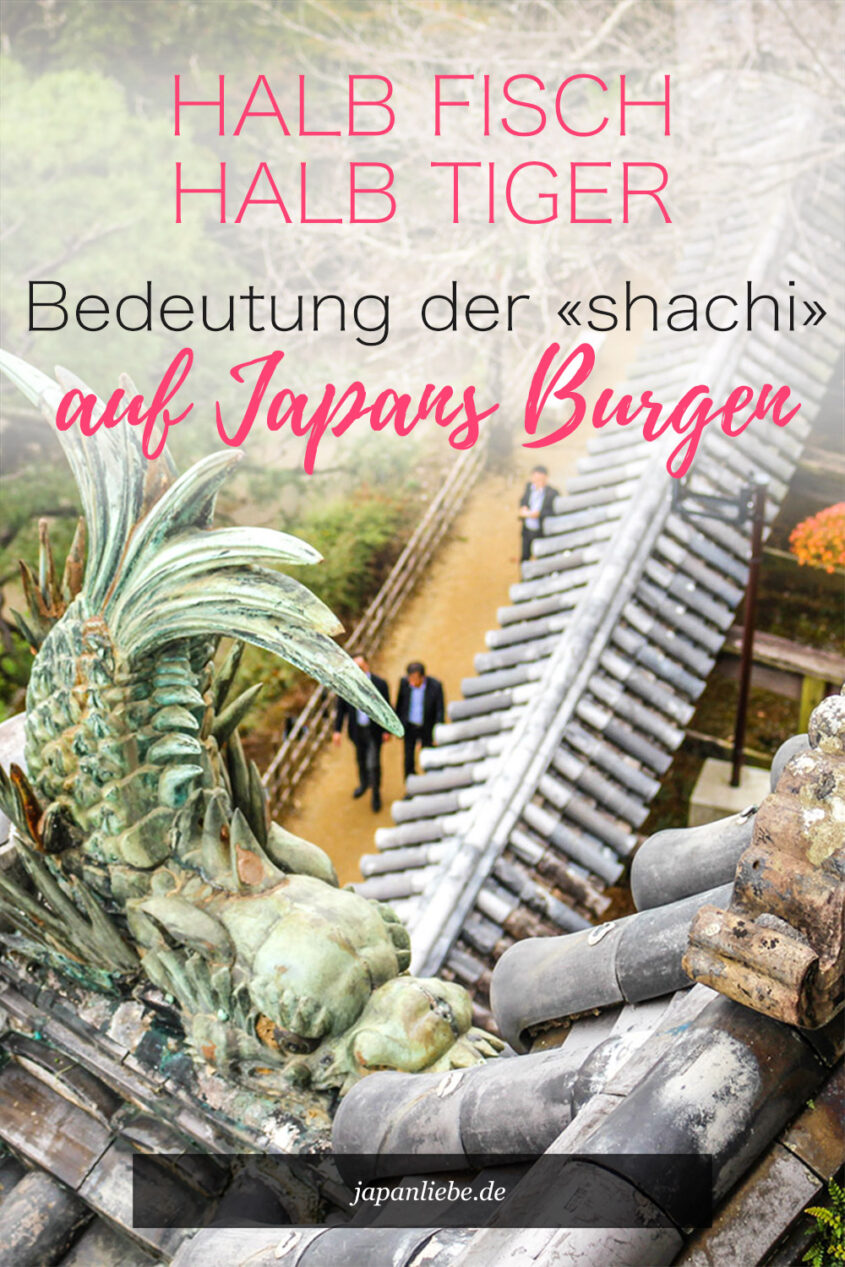 shachihoko – die Schutzfische auf Japans Burgen - japanliebe.de