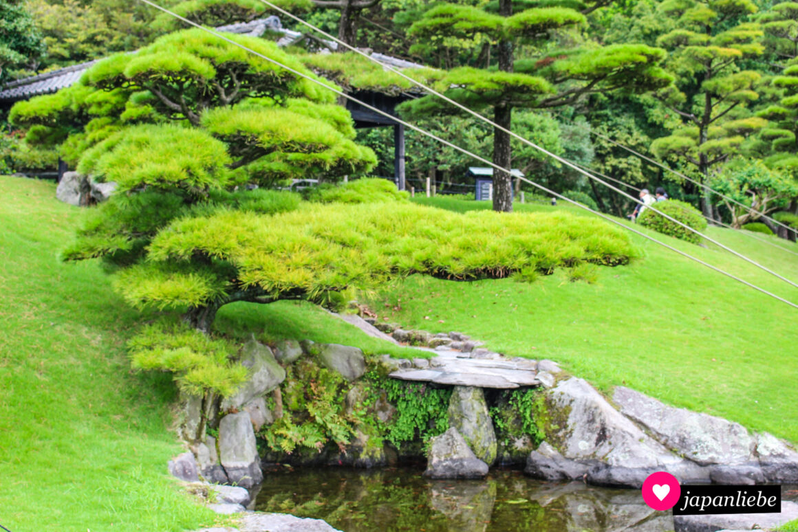 Der Sengan-en-Garten, Kagoshima [UNESCO Weltkulturerbe] - japanliebe.de