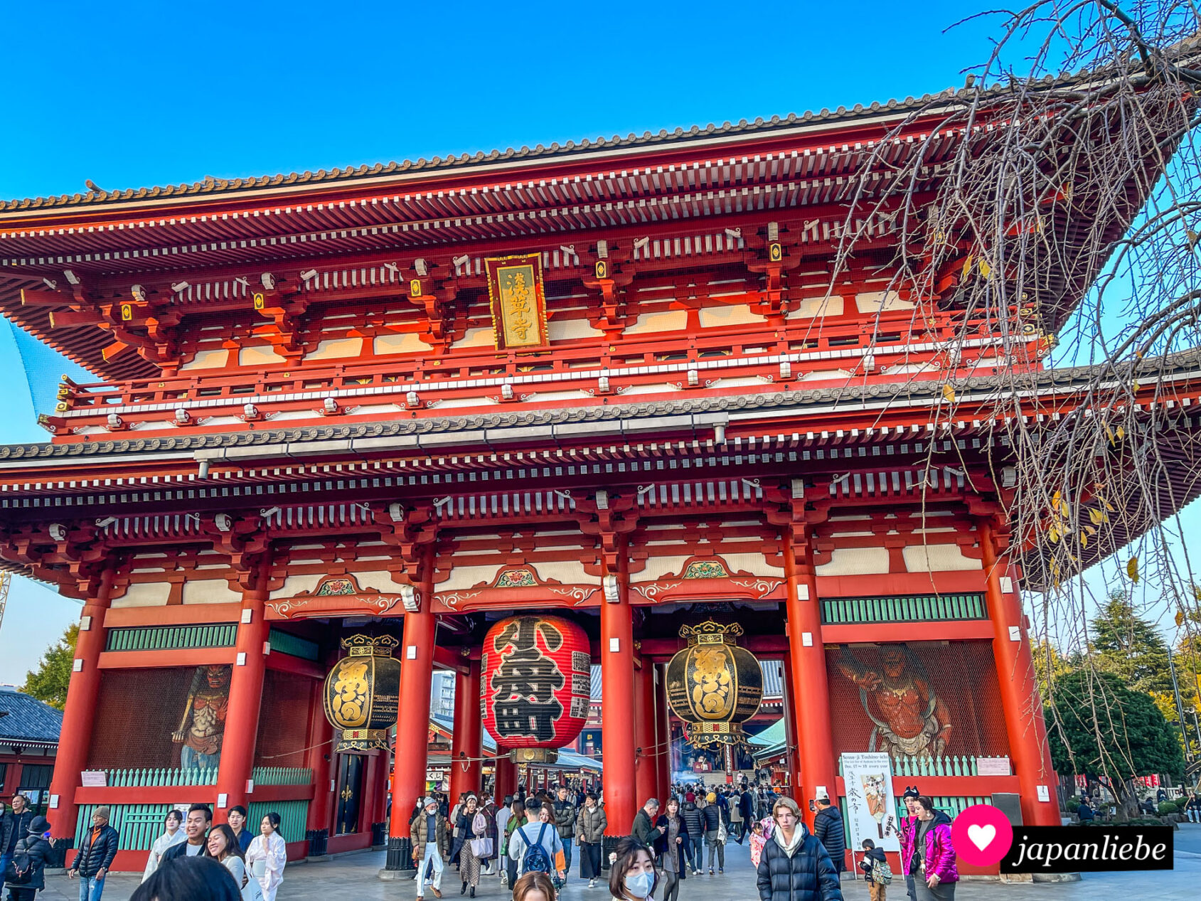 Sensō-ji – Tōkyōs ältester und berühmtester Tempel - japanliebe.de