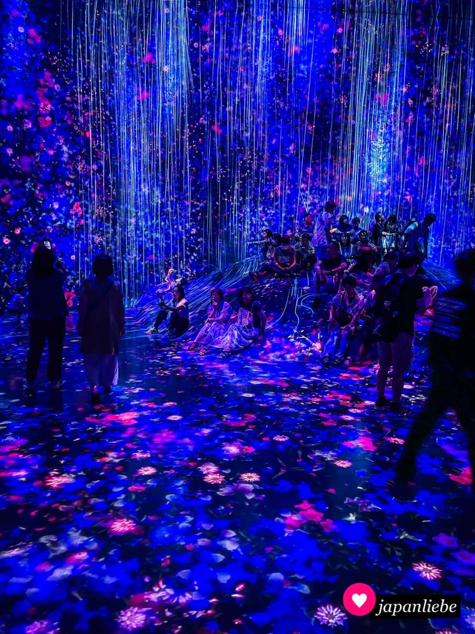 teamLab Borderless – digitales Kunstmuseum in Tōkyō - japanliebe.de