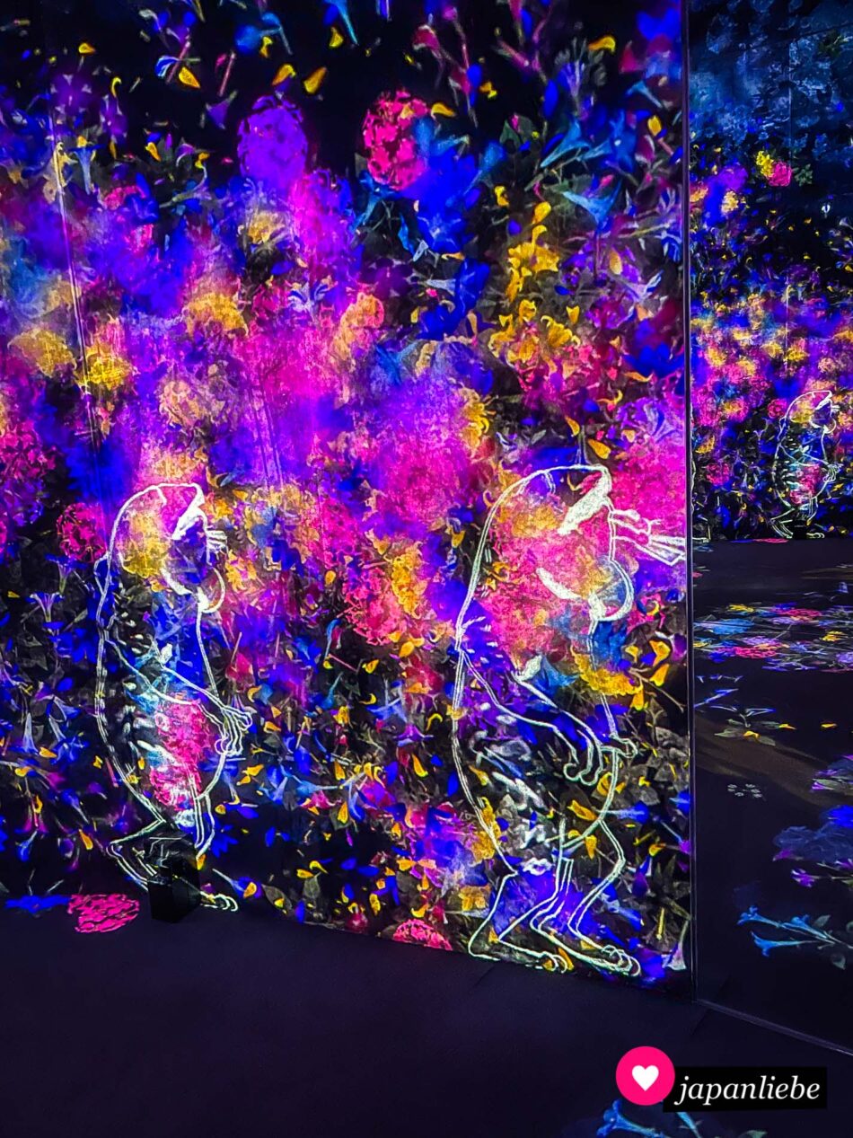 teamLab Borderless – digitales Kunstmuseum in Tōkyō - japanliebe.de